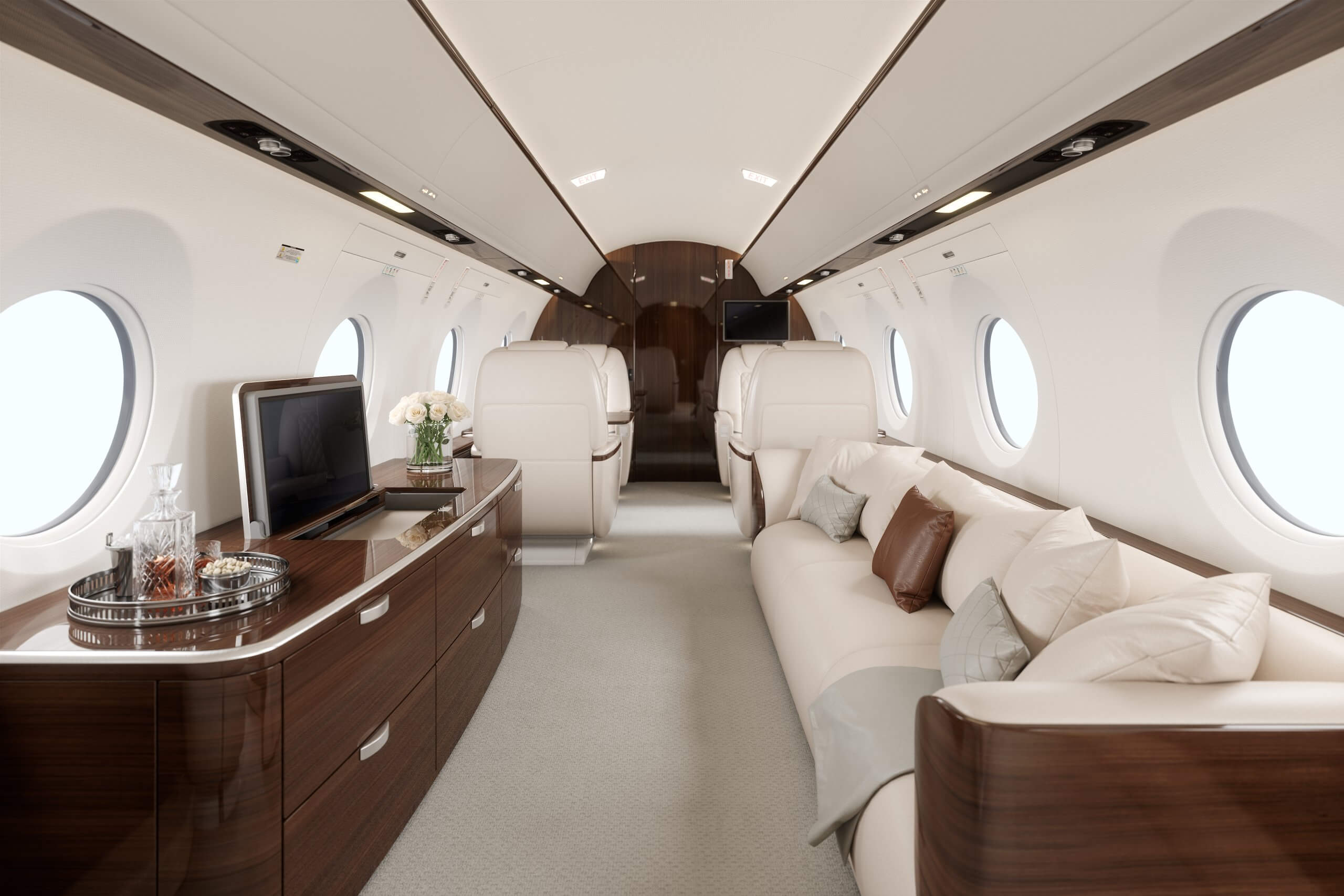 Best Private Jet for Family Travel – Comfort & Safety